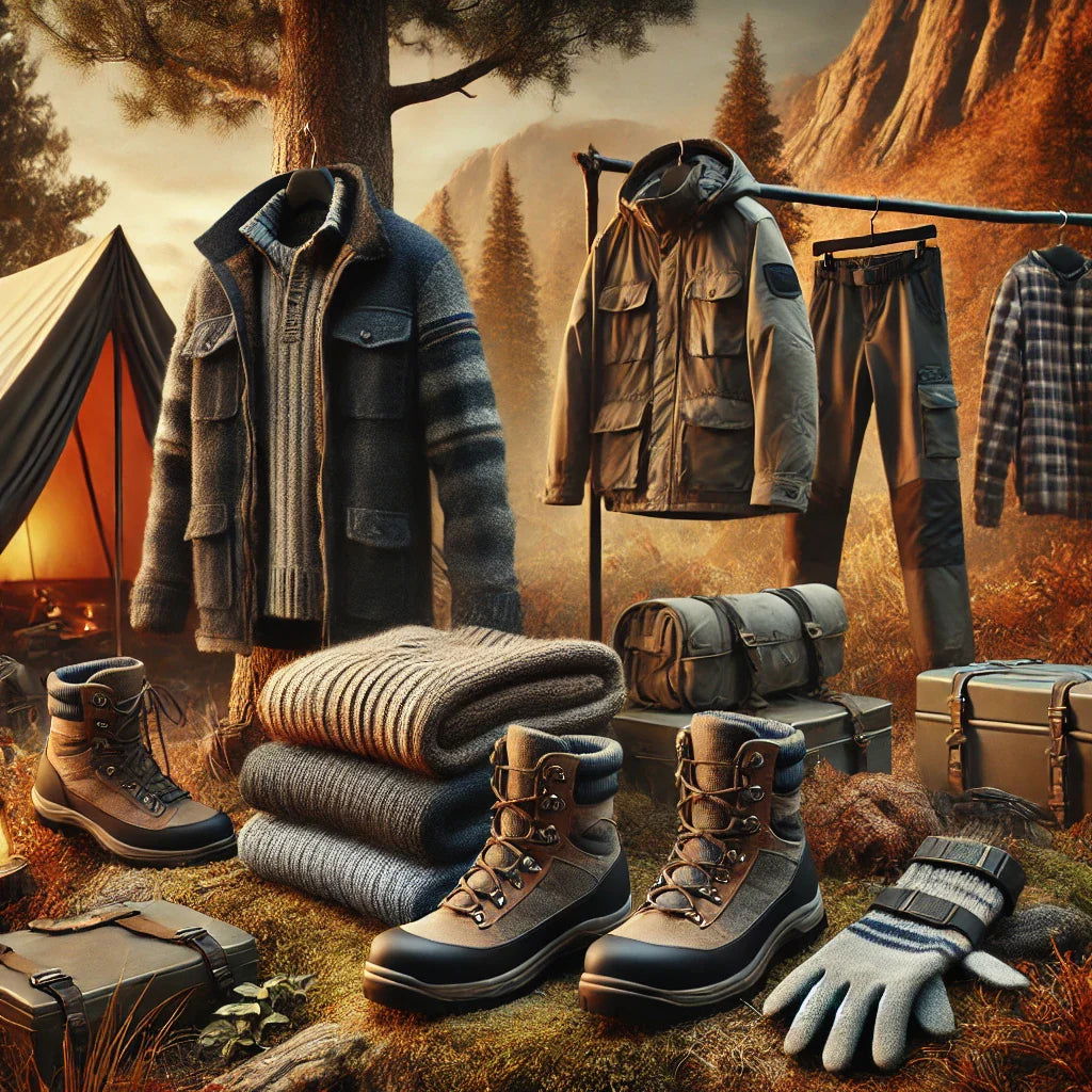 Making Camp - Outdoor Equipment