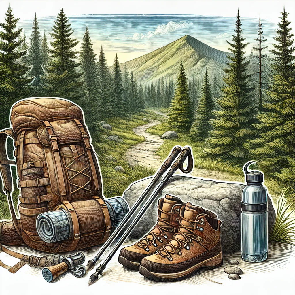 Hiking – Making Camp - Outdoor Equipment