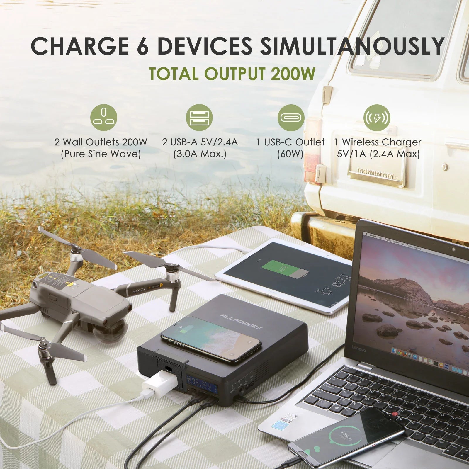 Battery Packs & Power Stations – Making Camp - Outdoor Equipment